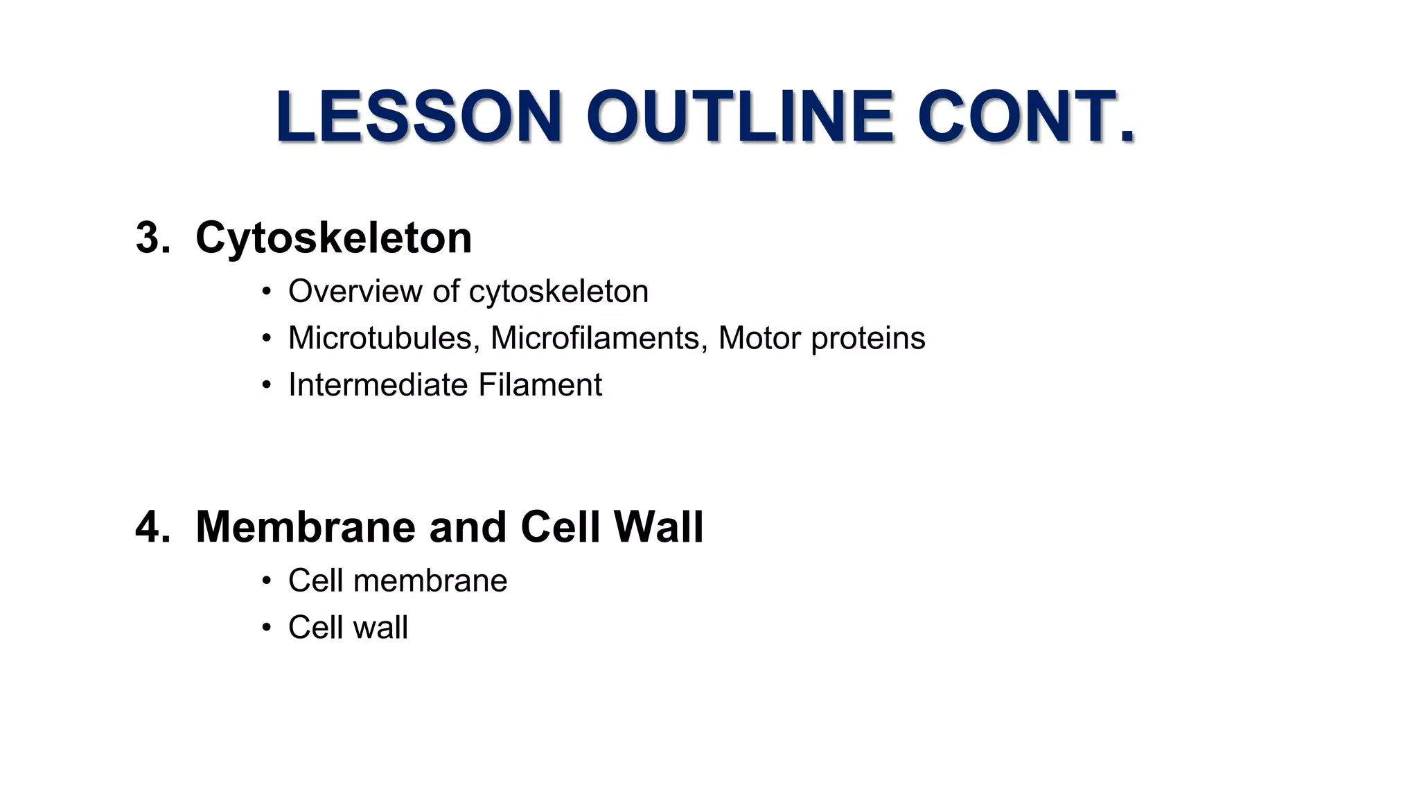 Cell Structure and Function | PPTX