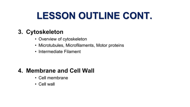 Cell Structure and Function | PPTX