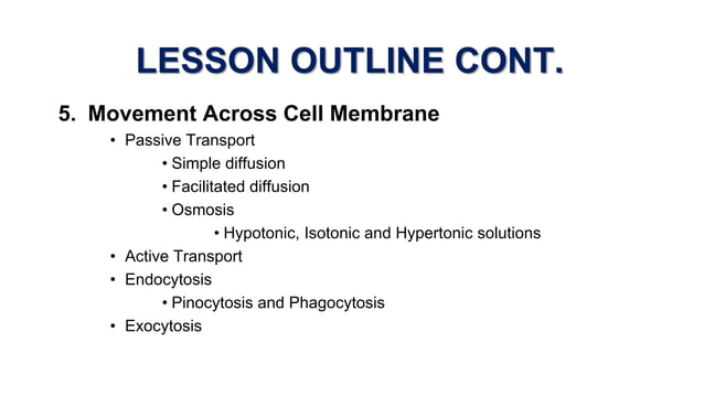 Cell Structure and Function | PPTX