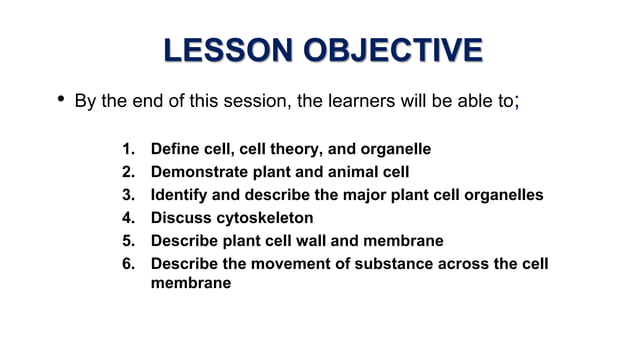 Cell Structure and Function | PPTX