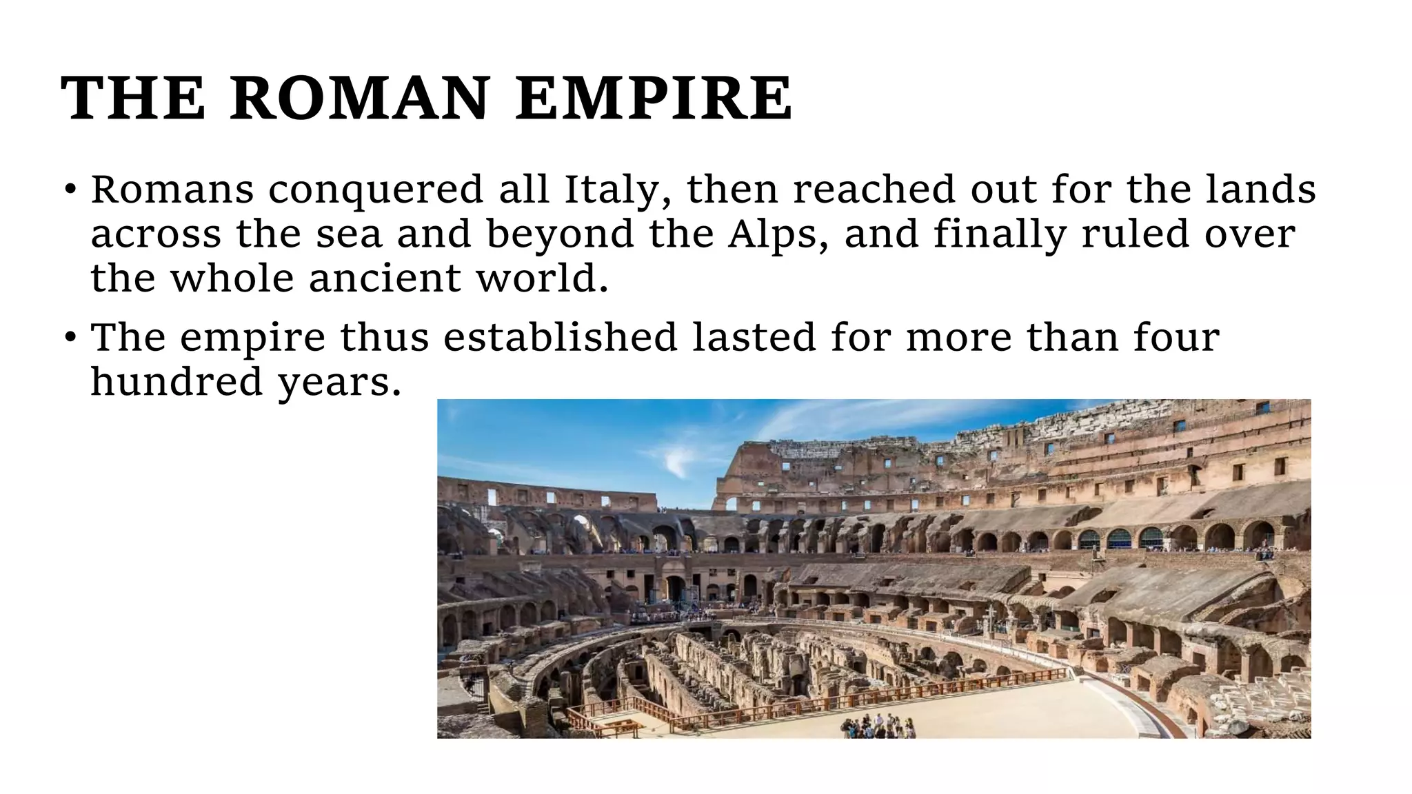 LATIN - THE SPREAD OF LATIN | PPTX