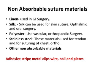 2.2. sutures & needles | PDF