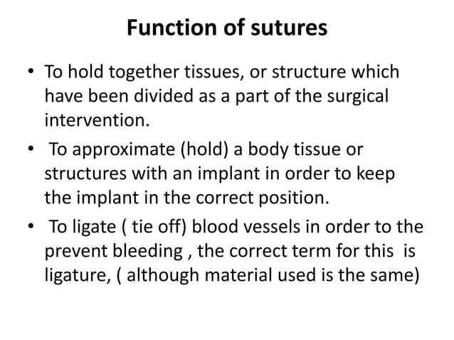 2.2. sutures & needles | PDF | First Aid | Injuries