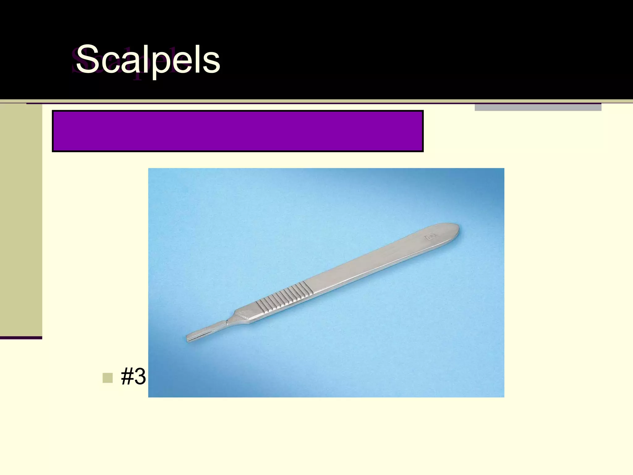 2.1. surgical instruments | PDF