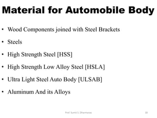 2. introduction to automobile & body engineering. | PDF