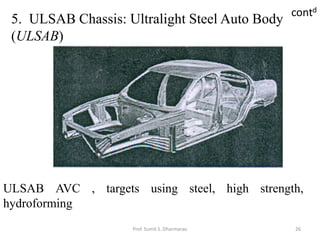 2. introduction to automobile & body engineering. | PPT