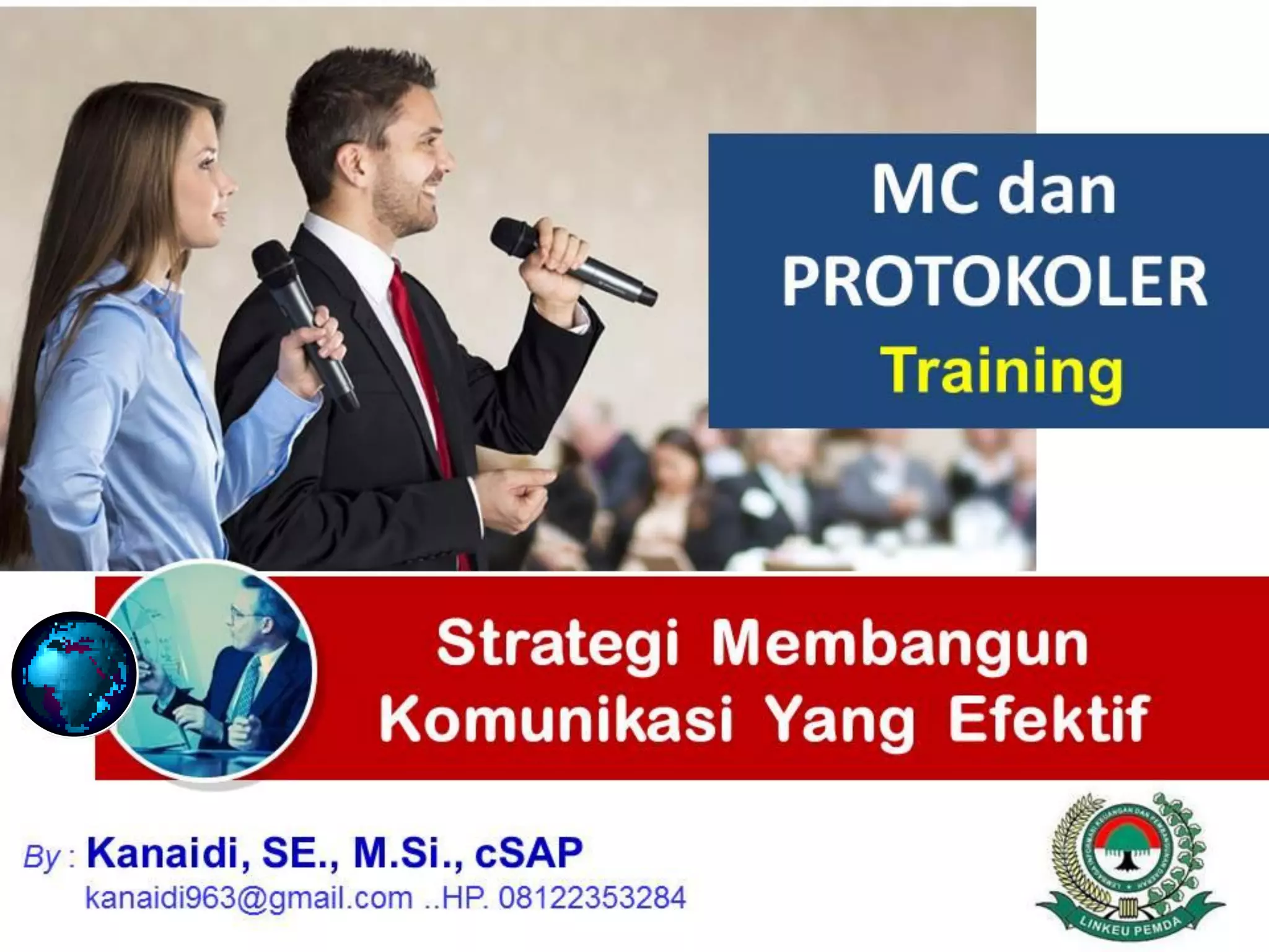 Strategi Membangun Komunikasi yg efektif _ Materi Training "PR & MC" | PPT