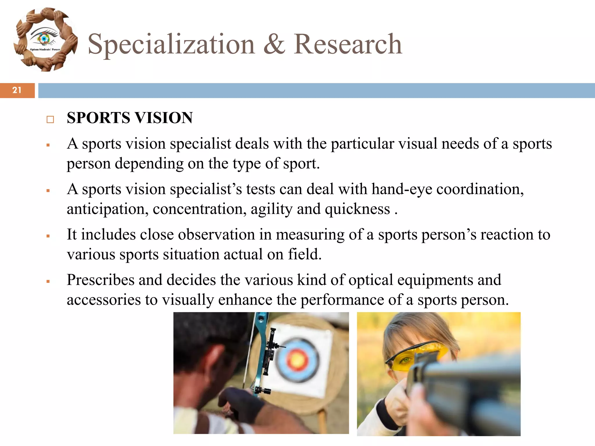 2. Scope of Optometry (career opportunities and scope for ...