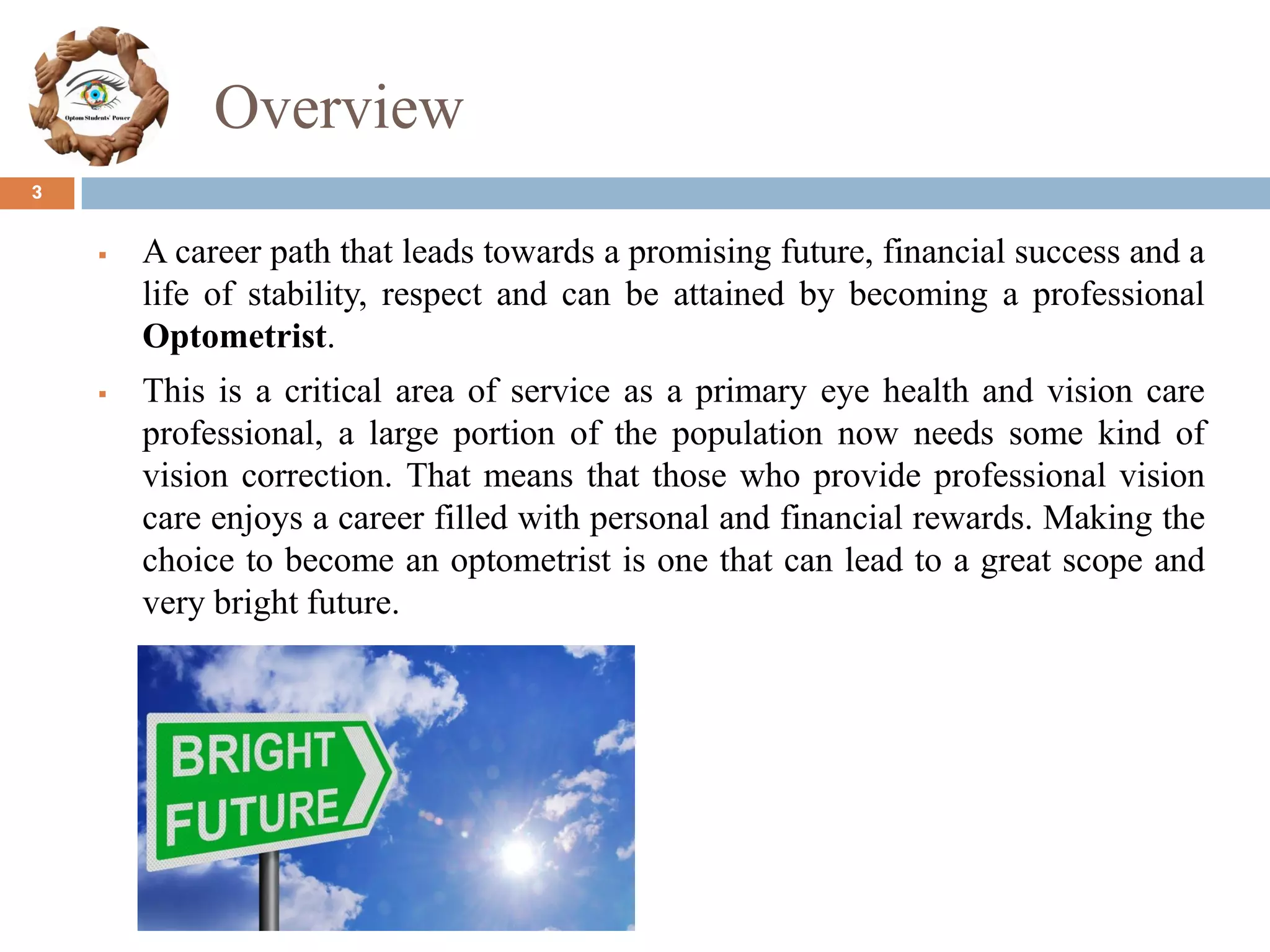 2. Scope of Optometry (career opportunities and scope for ...