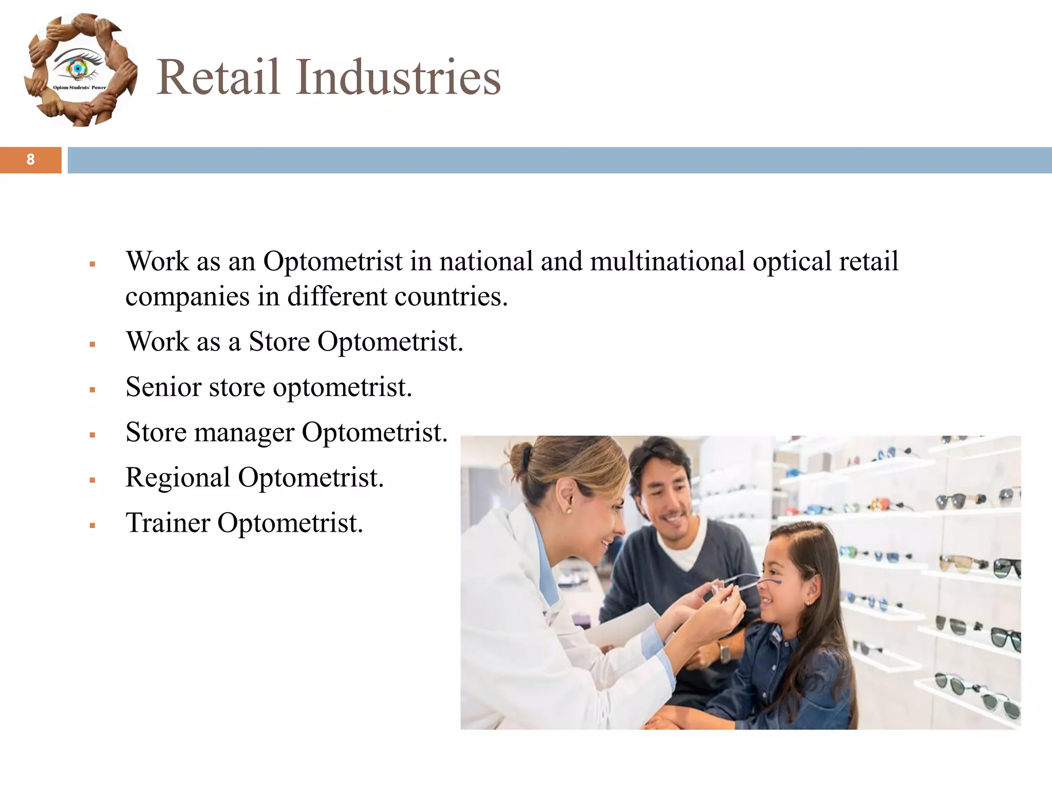 2. Scope of Optometry (career opportunities and scope for ...