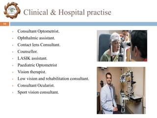 2. Scope of Optometry (career opportunities and scope for ...