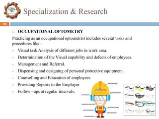 2. Scope of Optometry (career opportunities and scope for ...