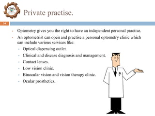 2. Scope of Optometry (career opportunities and scope for ...