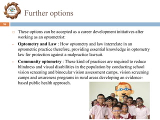 2. Scope of Optometry (career opportunities and scope for ...