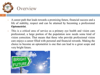 2. Scope of Optometry (career opportunities and scope for ...