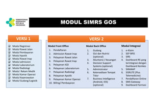 2. dr agus hadian rahim integrasi simrs gos - sirsak | PPT