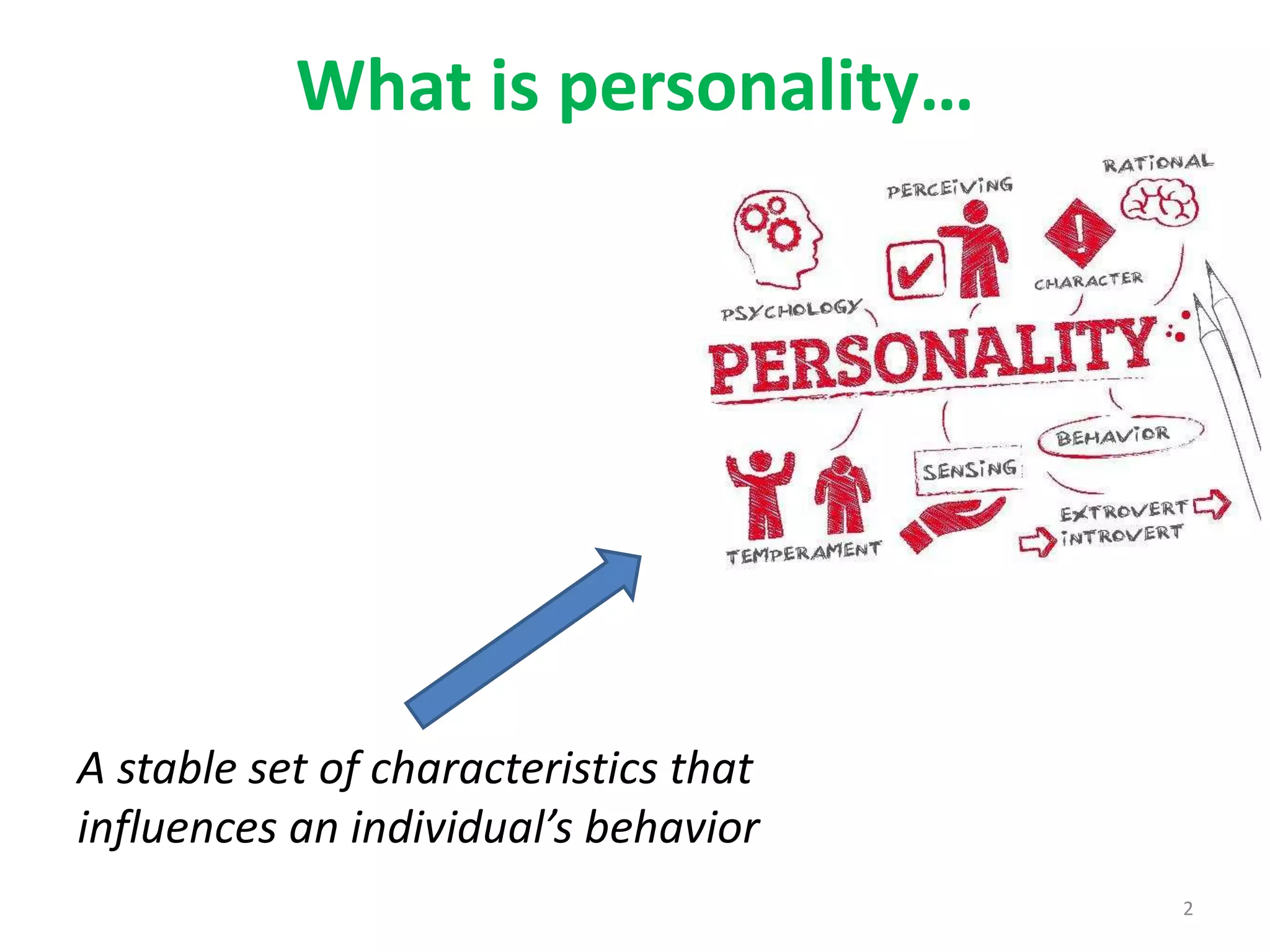 2. personality development | PPT
