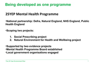 Kate Hall-Wright - Health, wellbeing and the environment | PPT