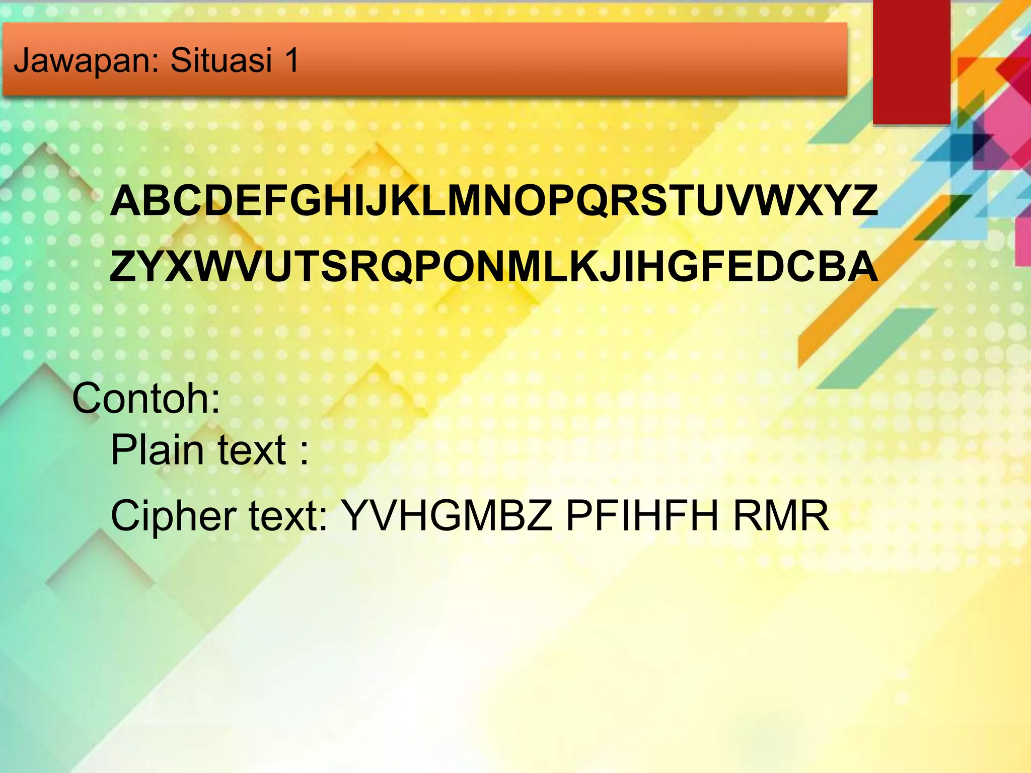 2.1 Kriptografi- ASK Form 3 | PPTX