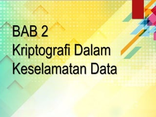 2.1 Kriptografi- ASK Form 3 | PPTX