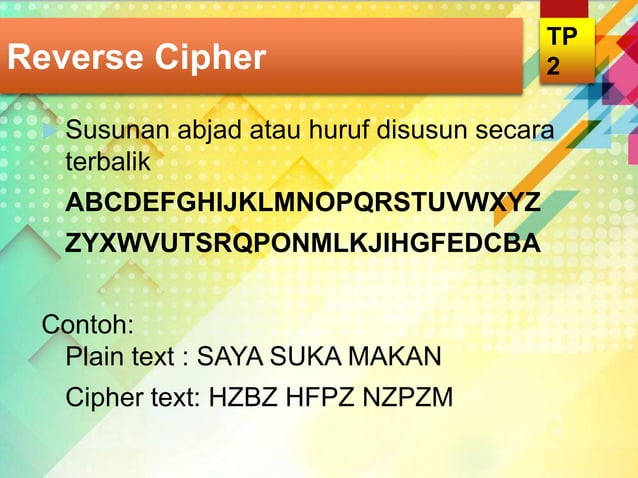 2.1 Kriptografi- ASK Form 3 | PPTX