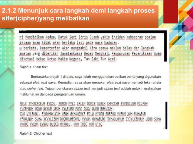 2.1 Kriptografi- ASK Form 3 | PPTX