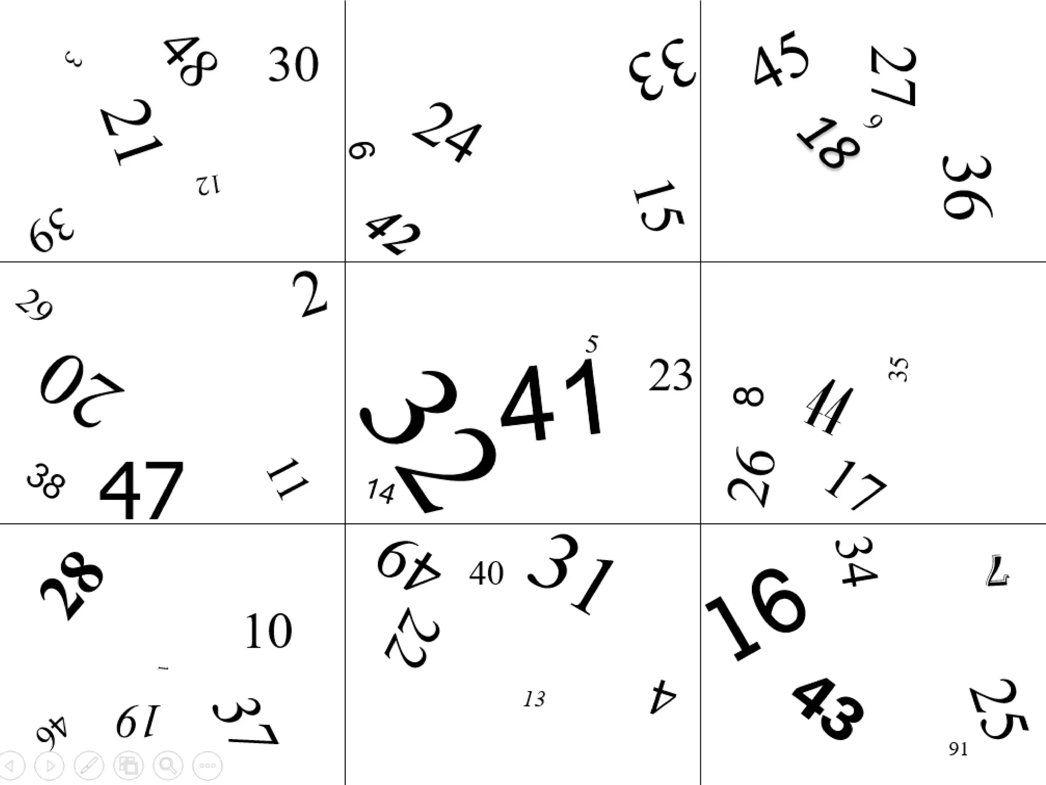2. 5s - 5s number game | PPTX