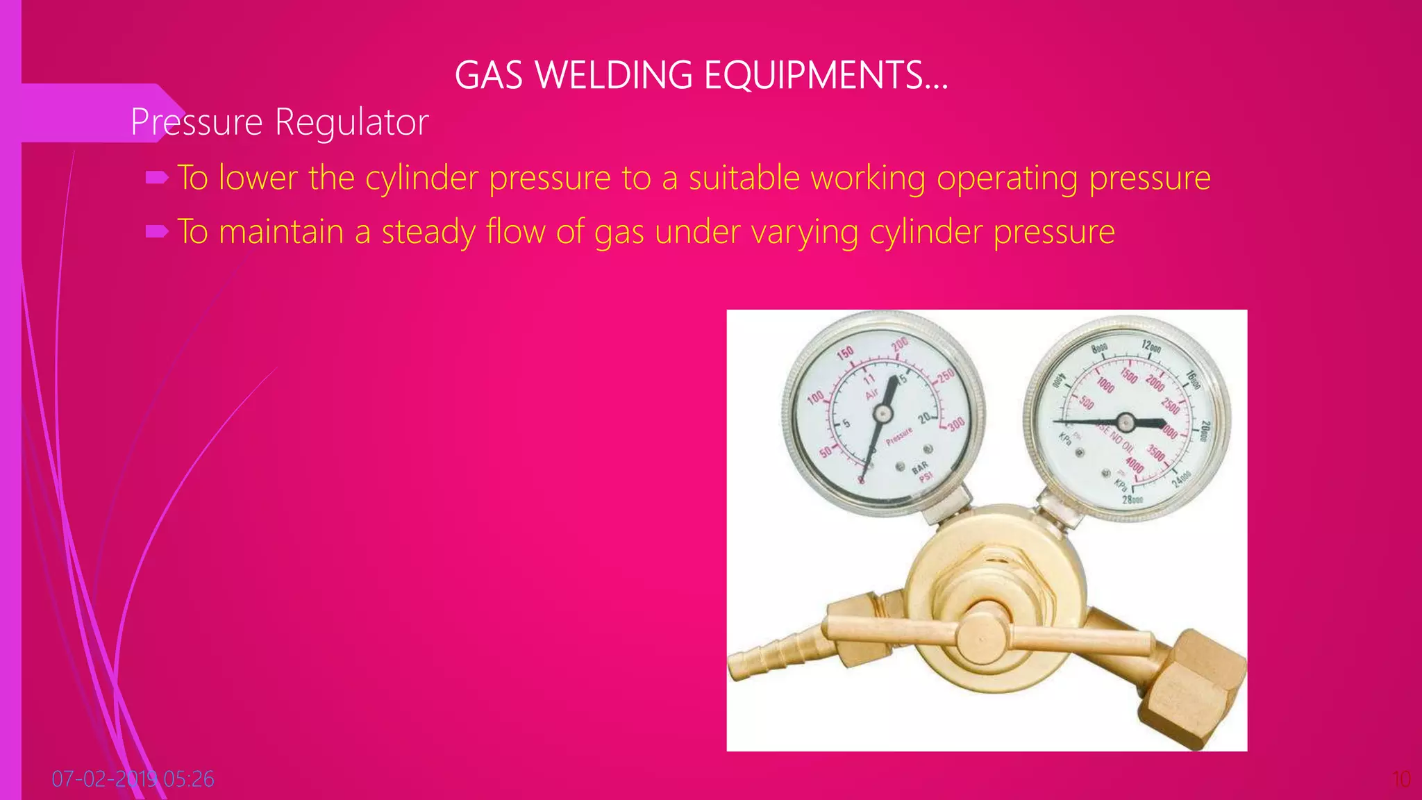 Oxy fuel gas welding | PPTX
