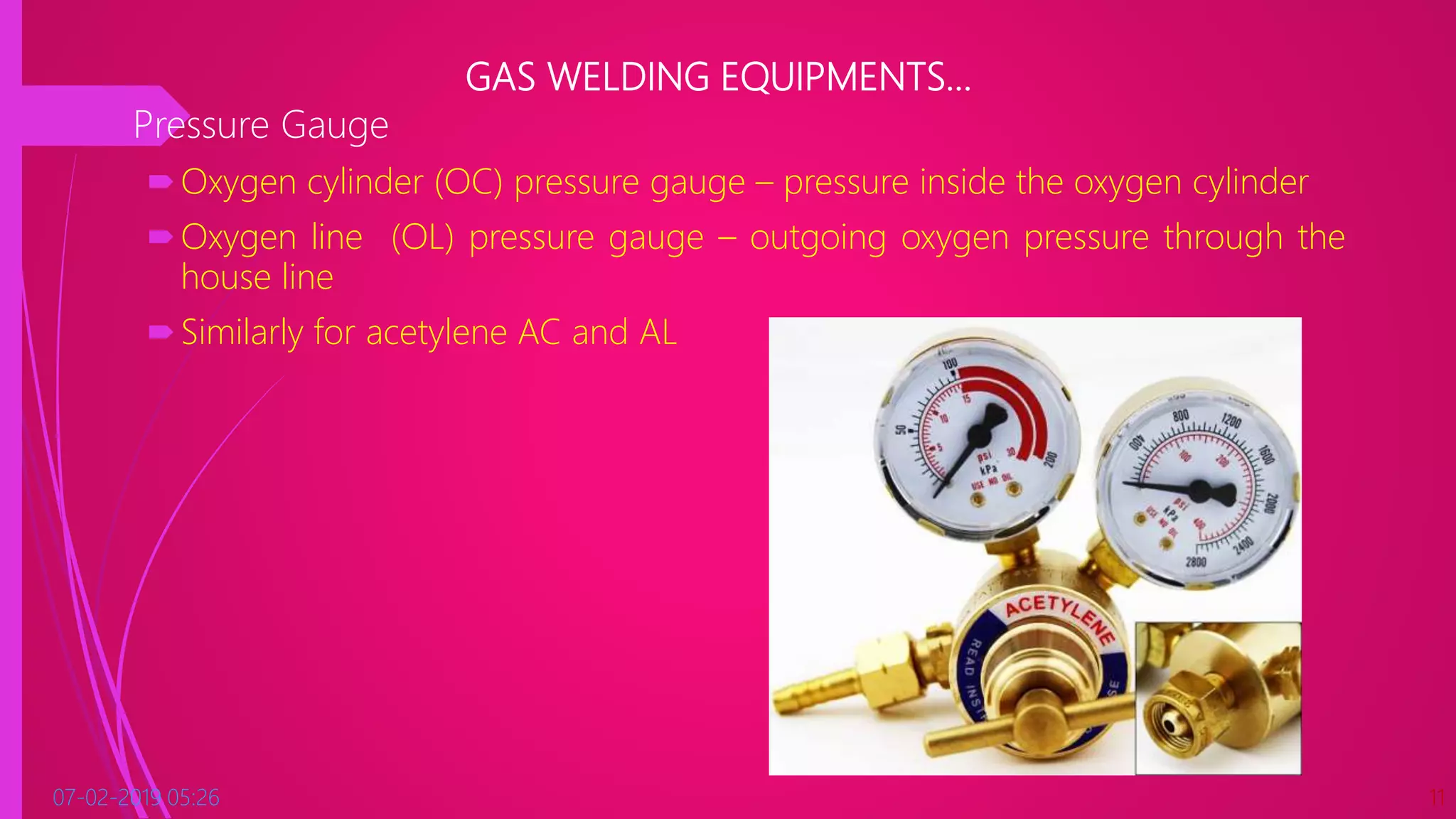 Oxy fuel gas welding | PPTX