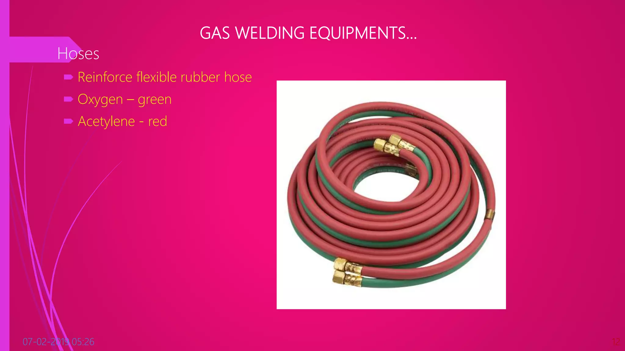 Oxy fuel gas welding | PPTX