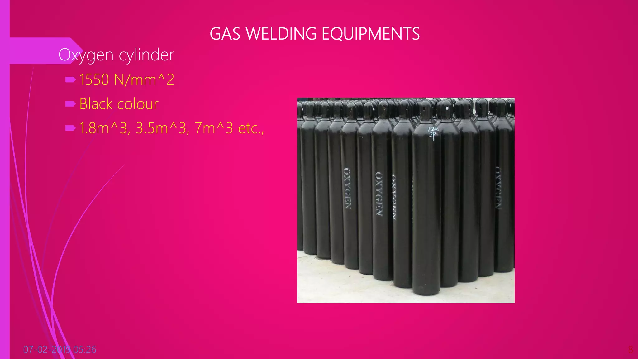 Oxy fuel gas welding | PPTX