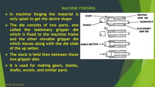 Forging | PPT