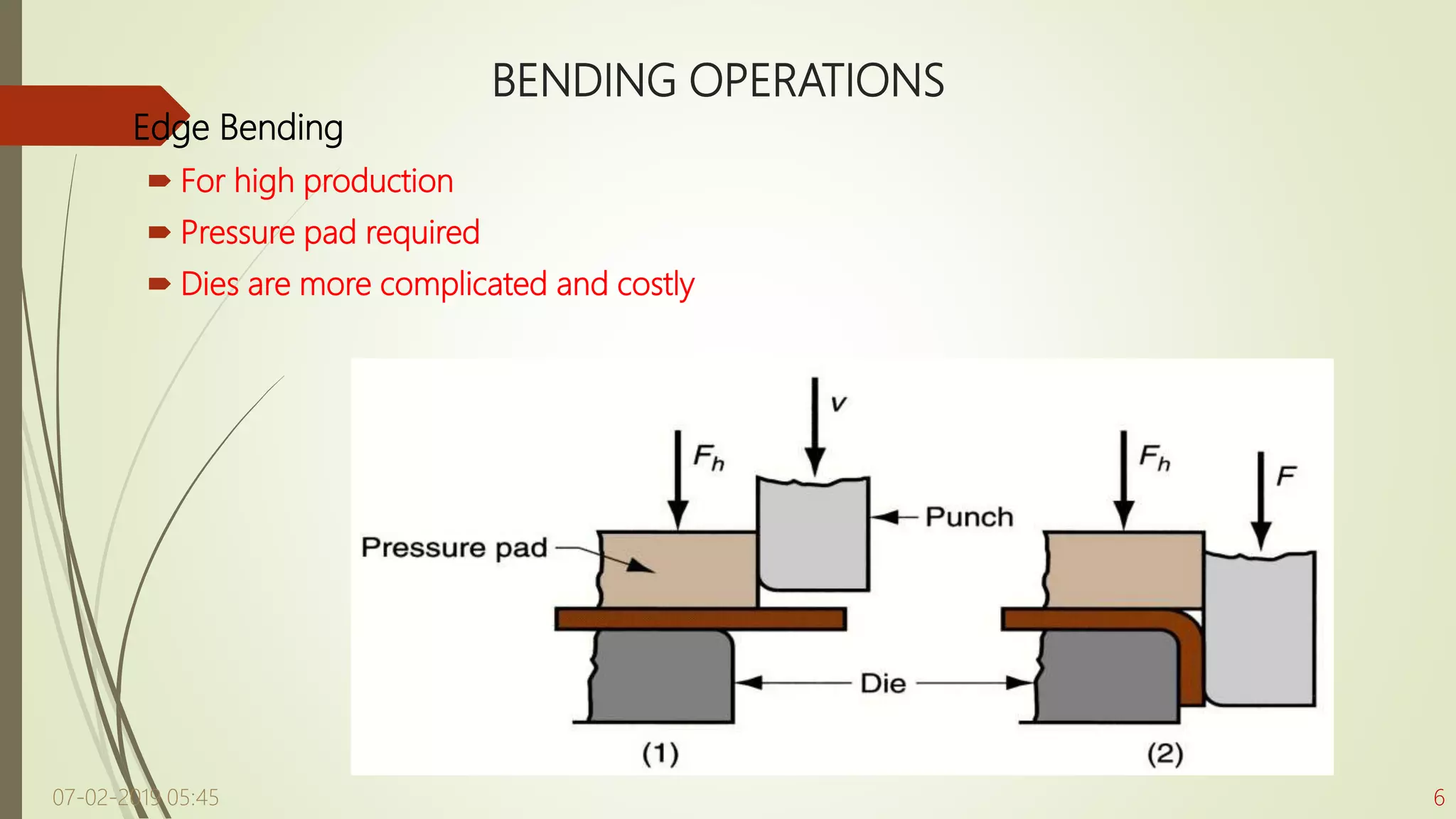 Bending and drawing | PPTX