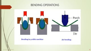 Bending and drawing | PPTX