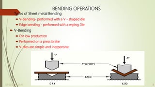 Bending and drawing | PPTX
