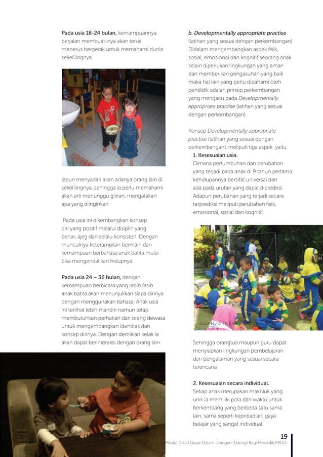 PERKEMBANGAN ANAK USIA DINI | PDF