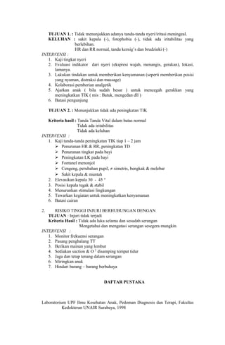 2. askep anak dengan meningitis | DOC