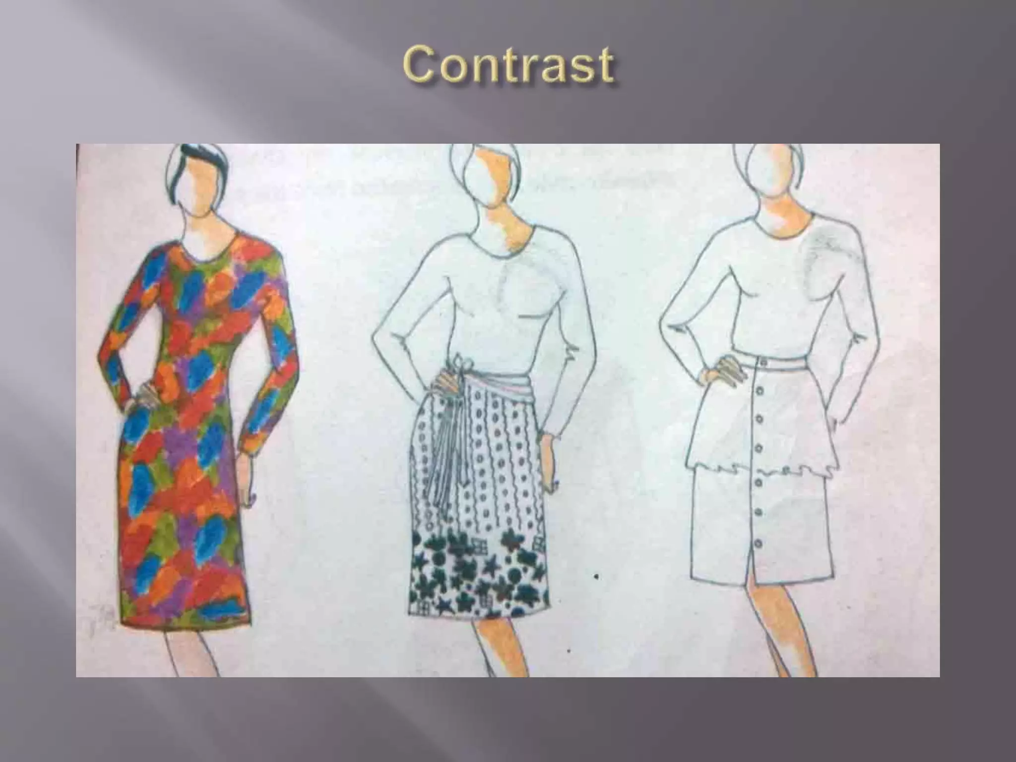 Principle of design | PPTX