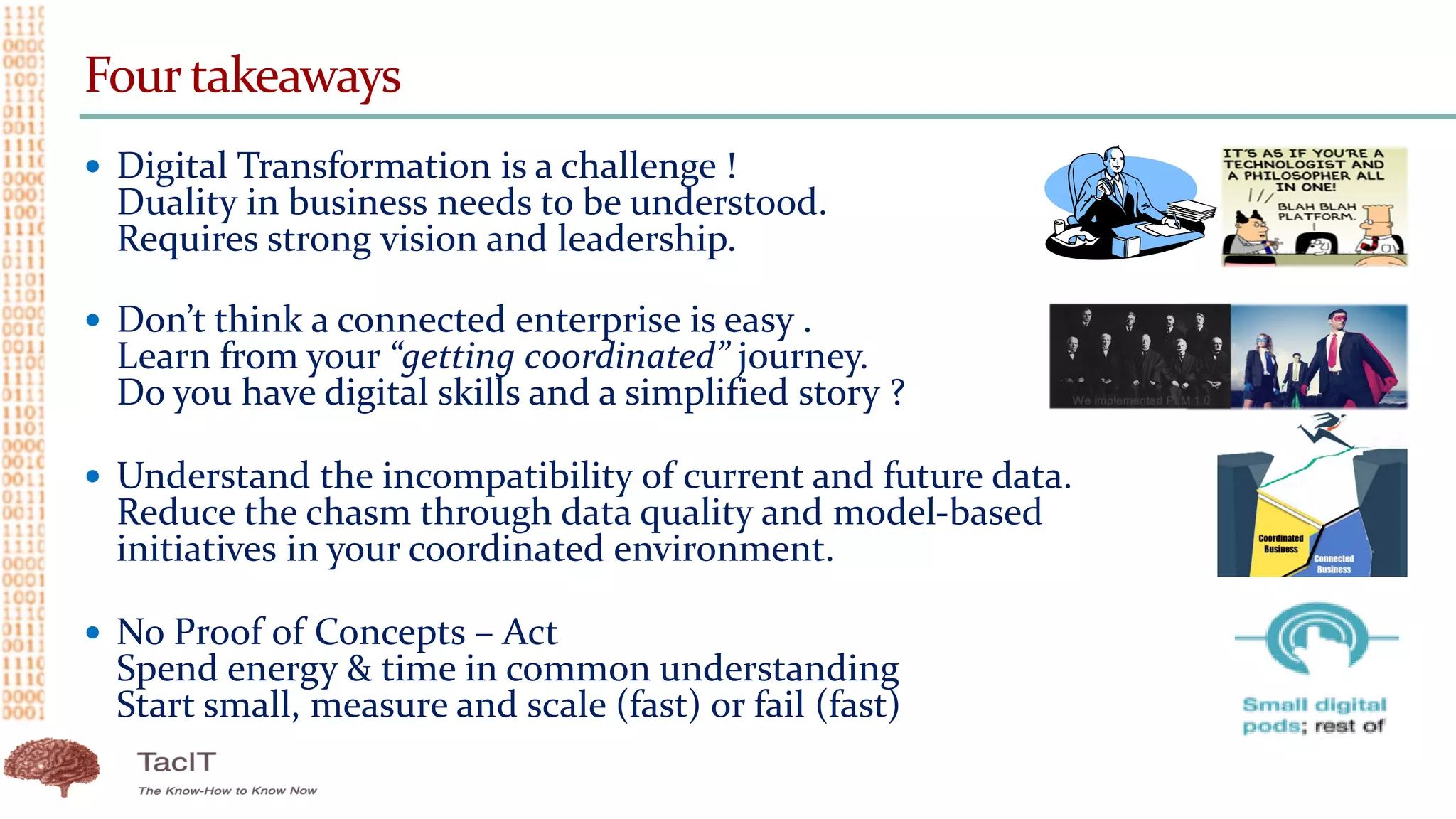 The challenges of a Connected Ecosystem for PLM | PPT