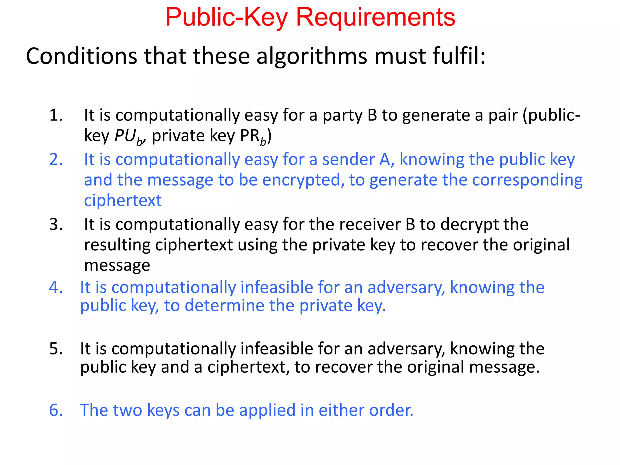 2. public key cryptography and RSA | PDF