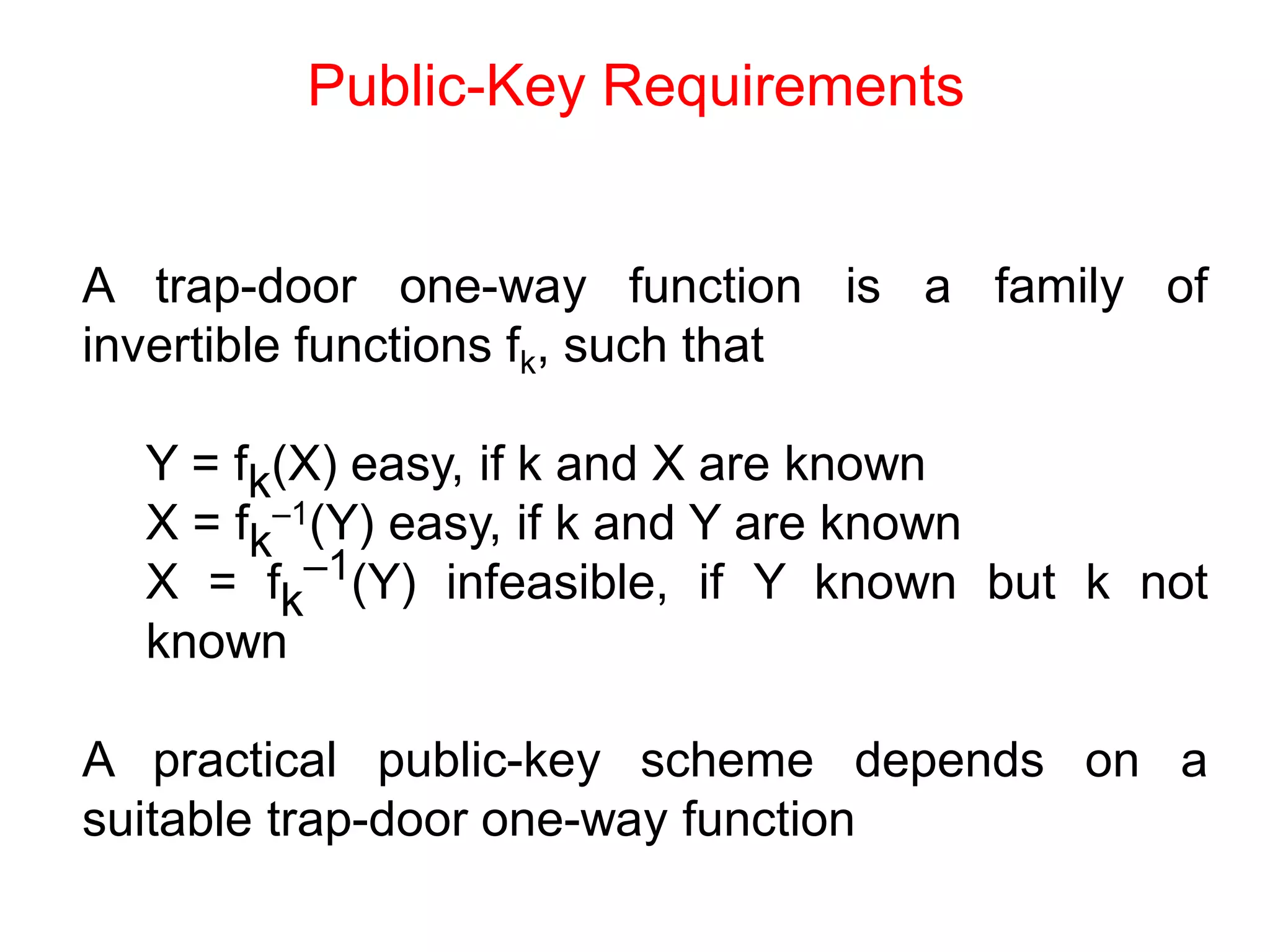 2. public key cryptography and RSA | PDF