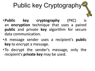 2. public key cryptography and RSA | PDF