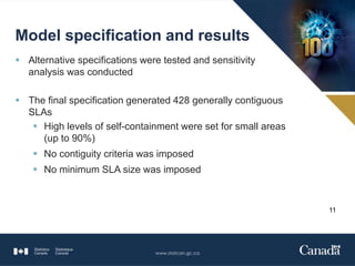 Murphy, P. - Defining functional areas in Canada through open source packages | PPTX