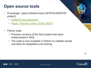 Murphy, P. - Defining functional areas in Canada through open source packages | PPTX