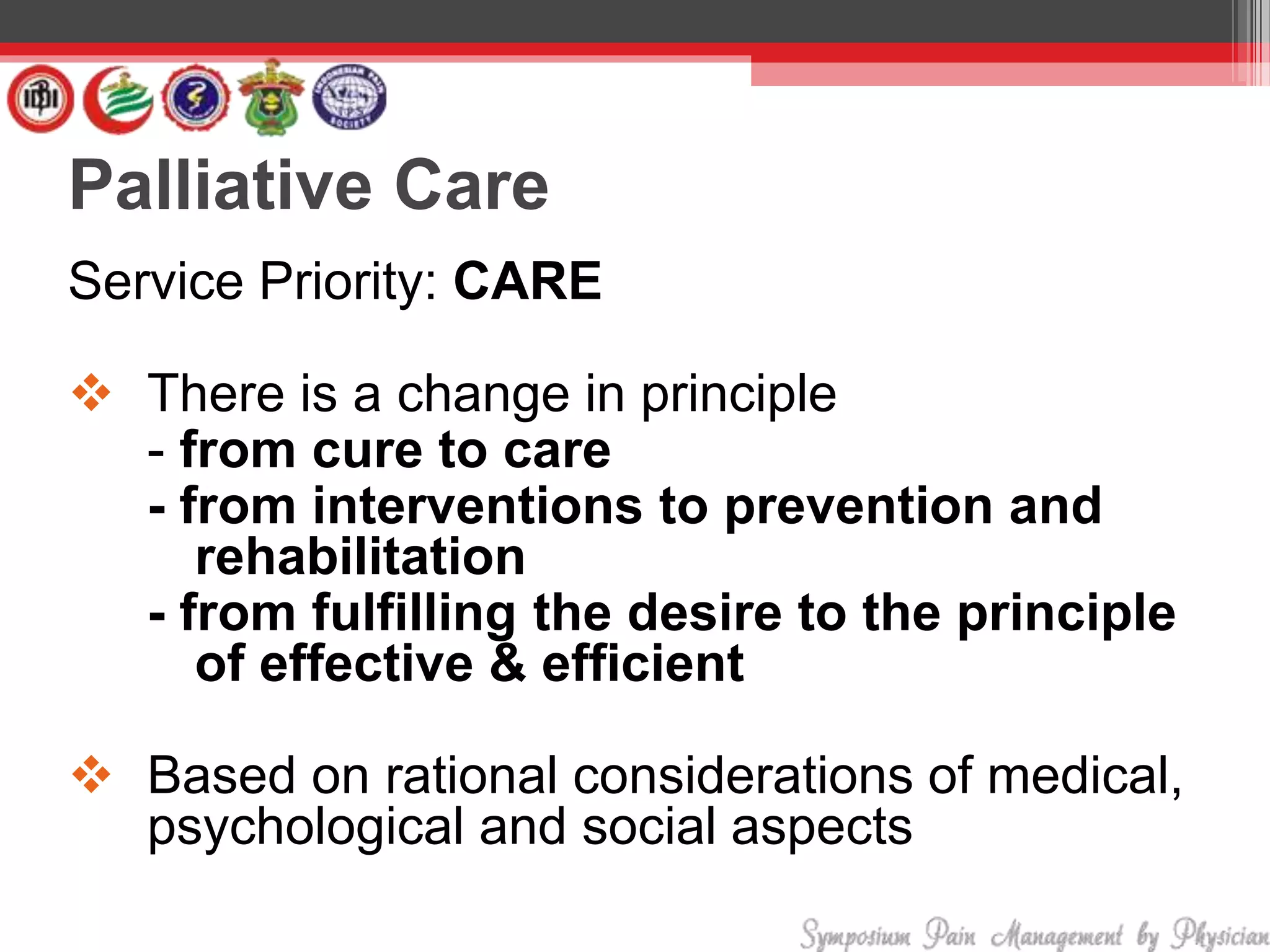 Palliative care concept | PPTX
