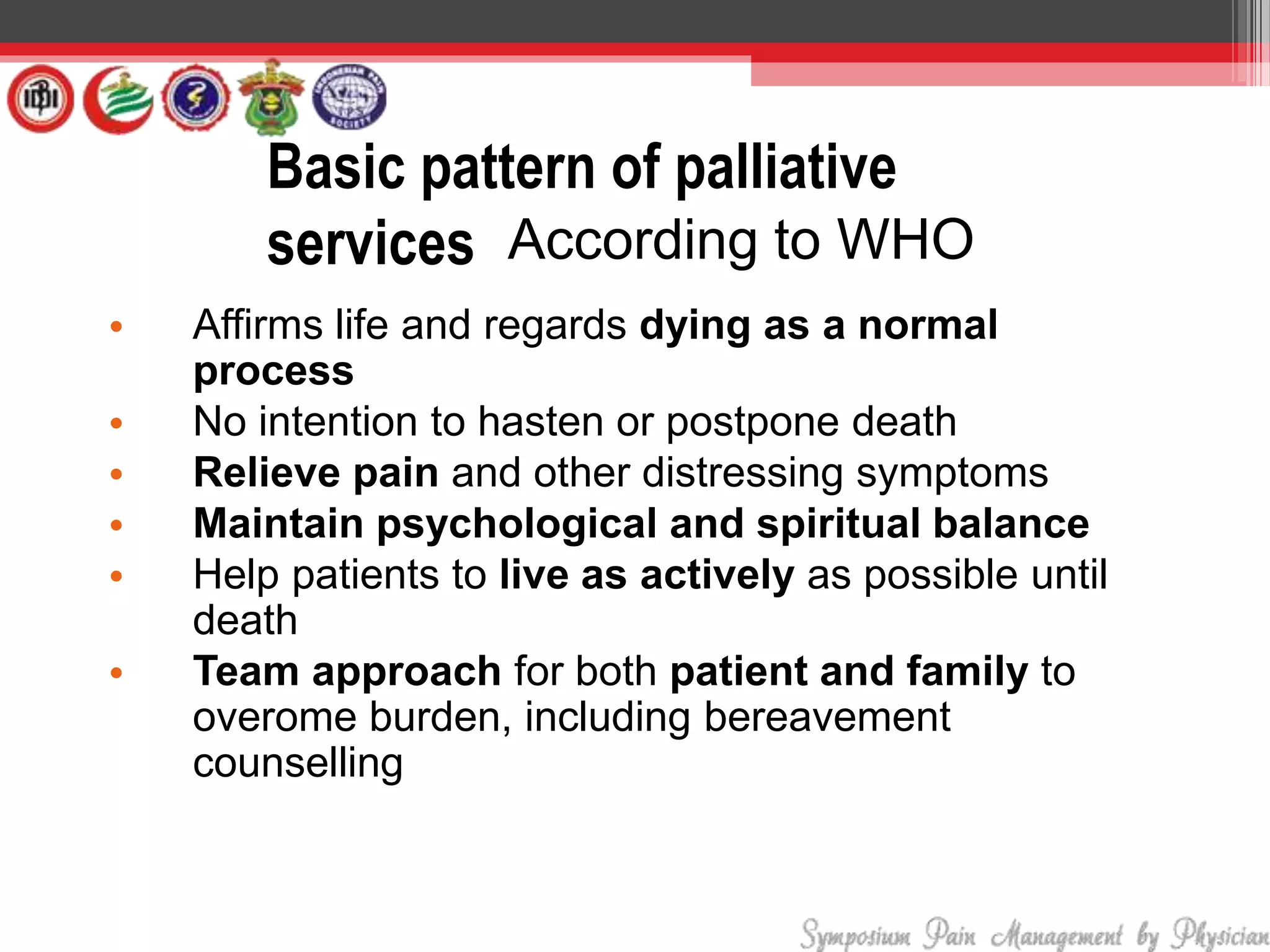 Palliative care concept | PPTX