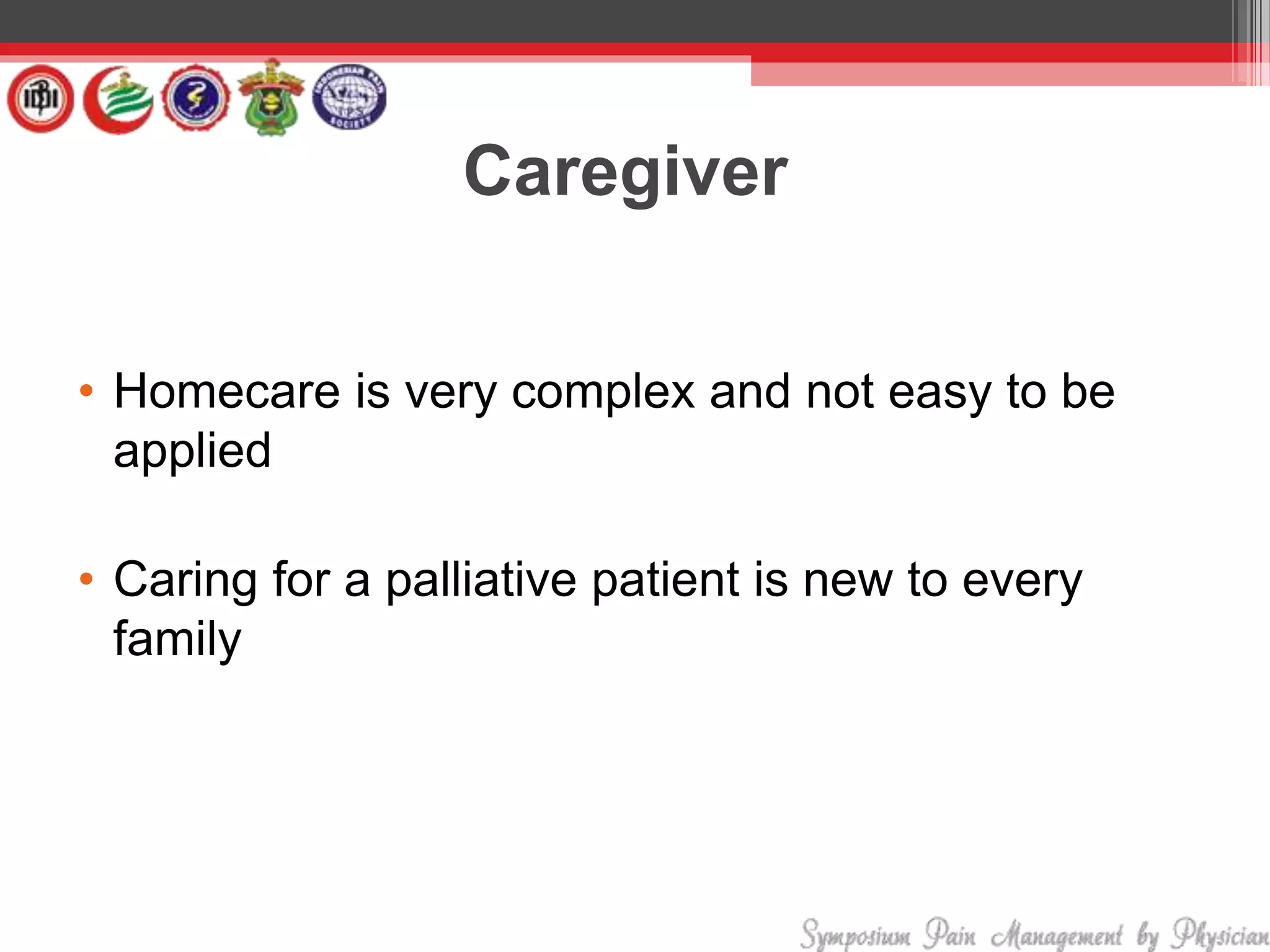Palliative care concept | PPTX