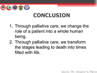 Palliative care concept | PPTX