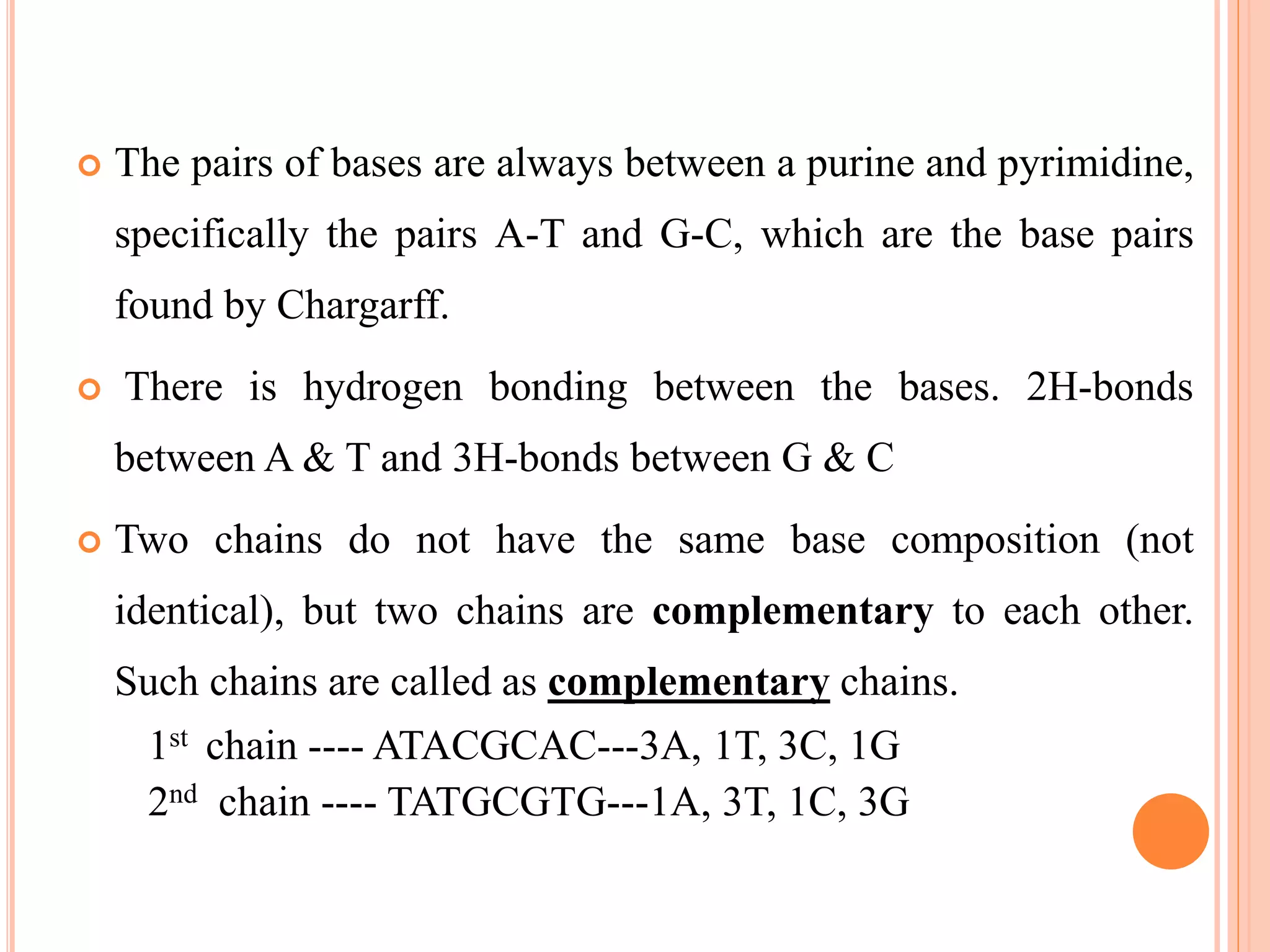 DNA strcture and function | PPTX