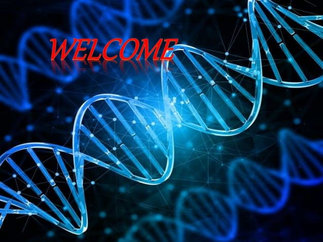 DNA strcture and function | PPTX